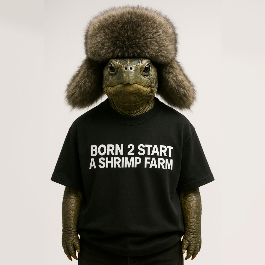Shrimp Farm Tee